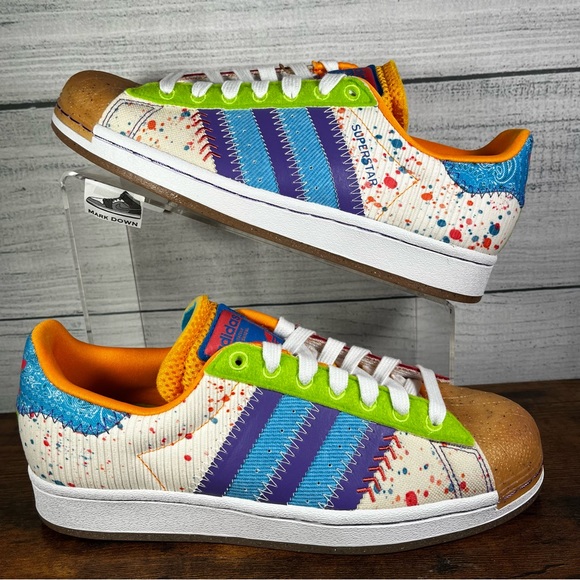adidas | Shoes | New Adidas Originals Superstar X Seed G2 Paint ...